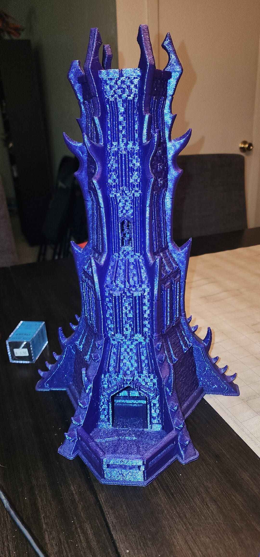 Fantasy Inspired Dice Tower - Etsy