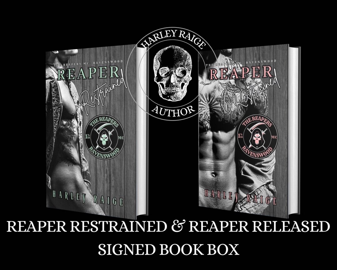 Reaper Restrained & Reaper Released Signed Book Box. - Etsy