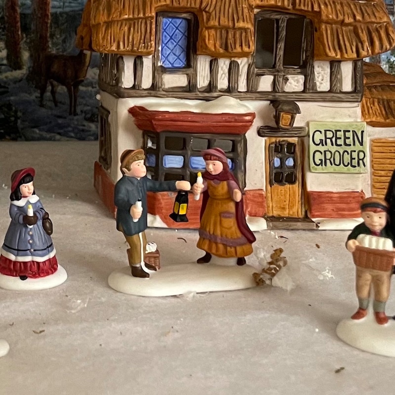 Vintage Dept 56 Nativity - Etsy