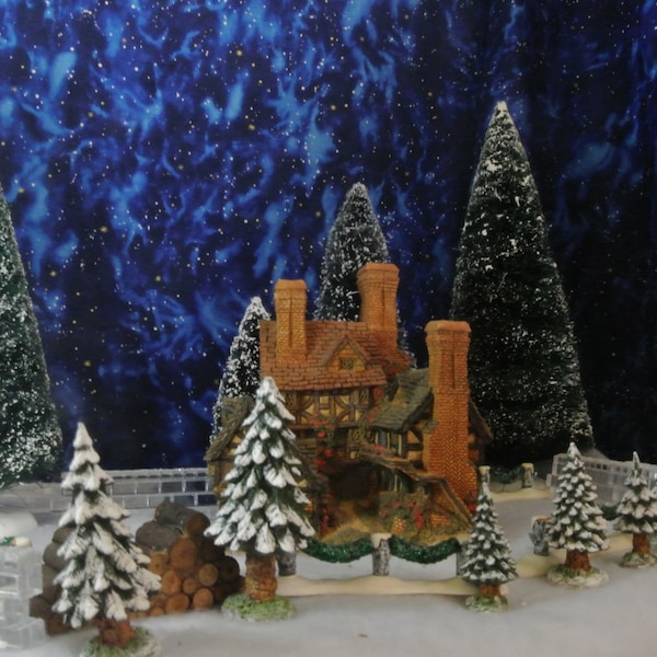Christmas Village Accessories - Etsy