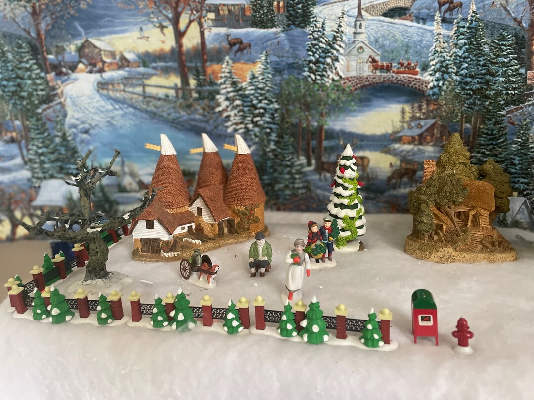 Vintage David Winter Cottage Collection. Choose From: Snow Cottage ...