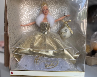 Rare Special Edition Barbie, 2000 Celebration Barbie, Mint Condition ...