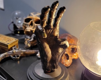 Cursed Monkey Paw Keyring - Etsy