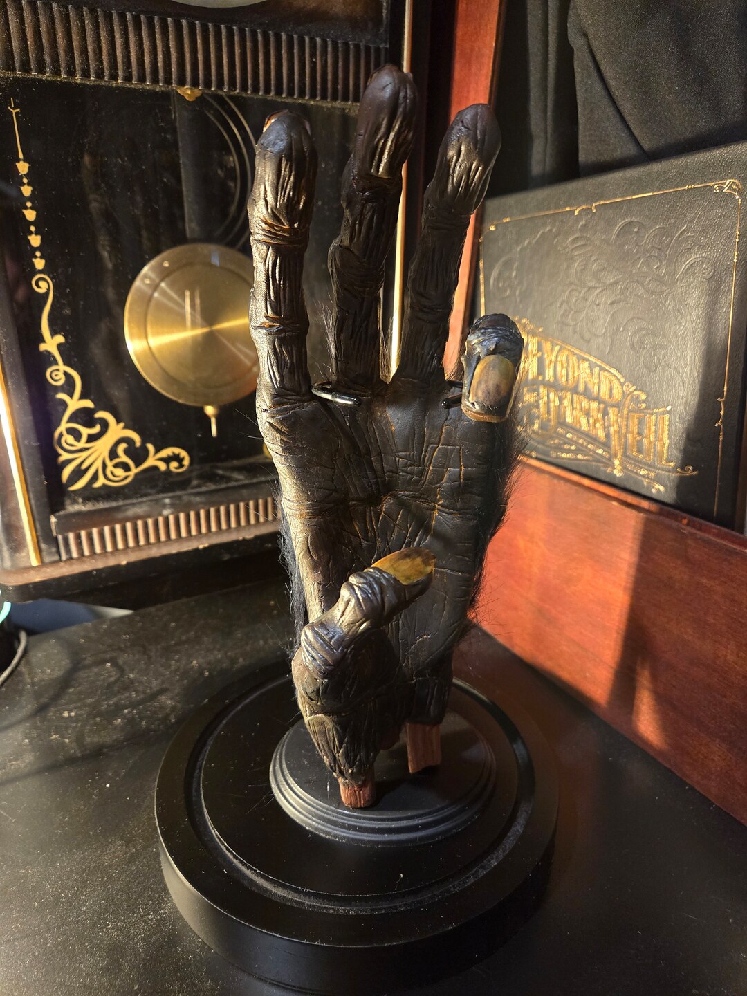 Mummified Monkey Paw - Cursed - Etsy