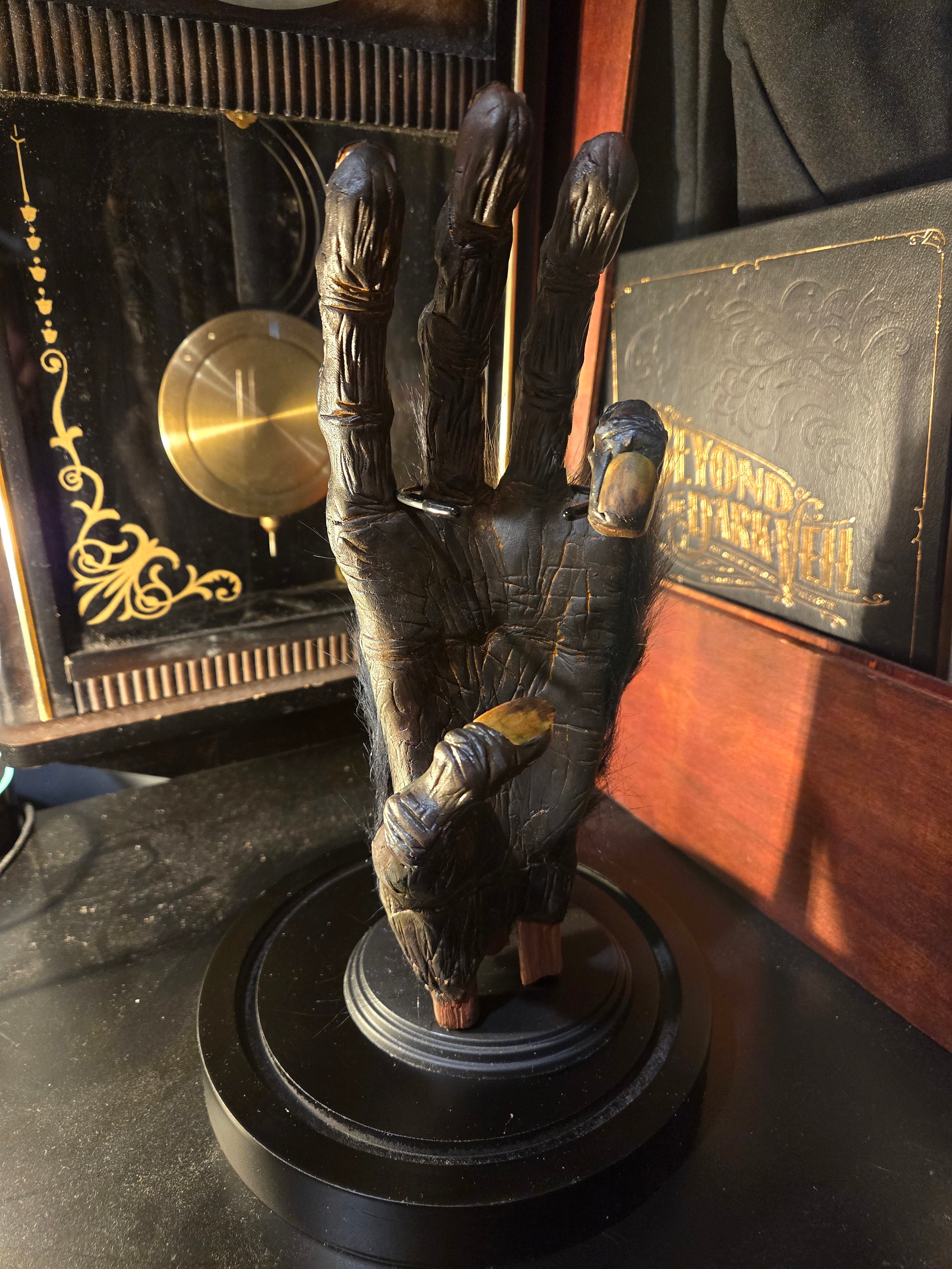 Mummified Monkey Paw Cursed - Etsy