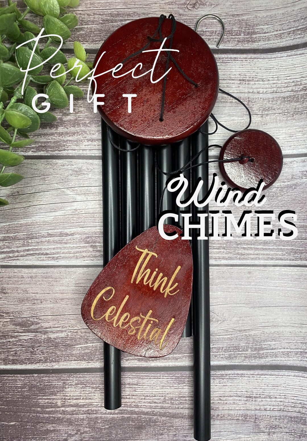 Think Celestial WIND CHIMES LDS Gift Ideas President Nelson General ...