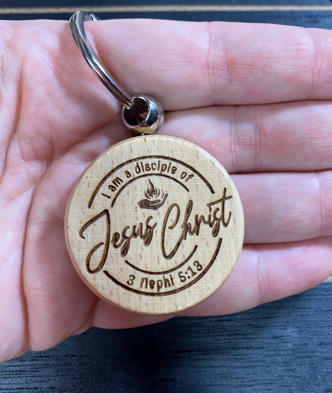 LDS Youth 2024 Keychain 2 Styles I Am a Disciple of Jesus Christ Gift ...