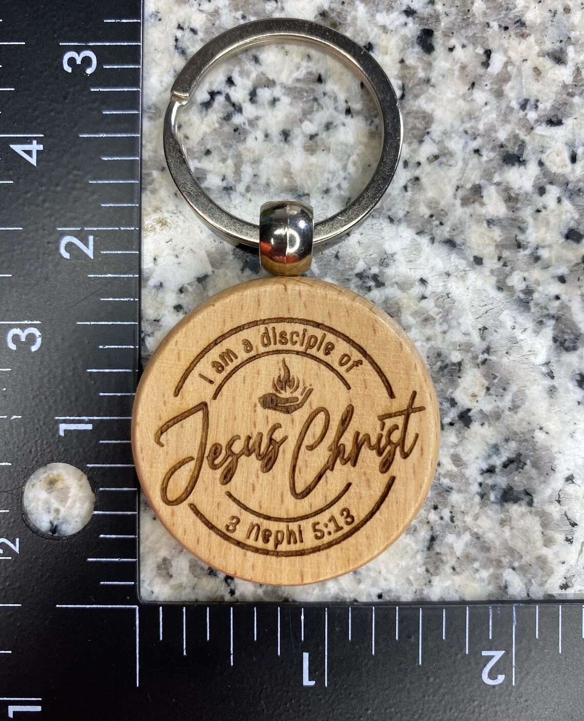 LDS Youth 2024 Keychain 2 Styles I Am a Disciple of Jesus Christ Gift ...