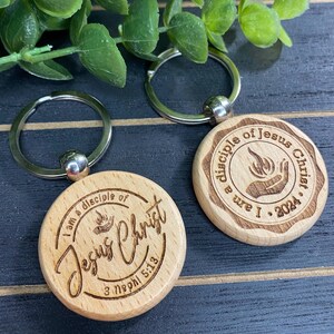 LDS Youth 2024 Keychain - 2 Styles | “I Am a Disciple of Jesus Christ ...