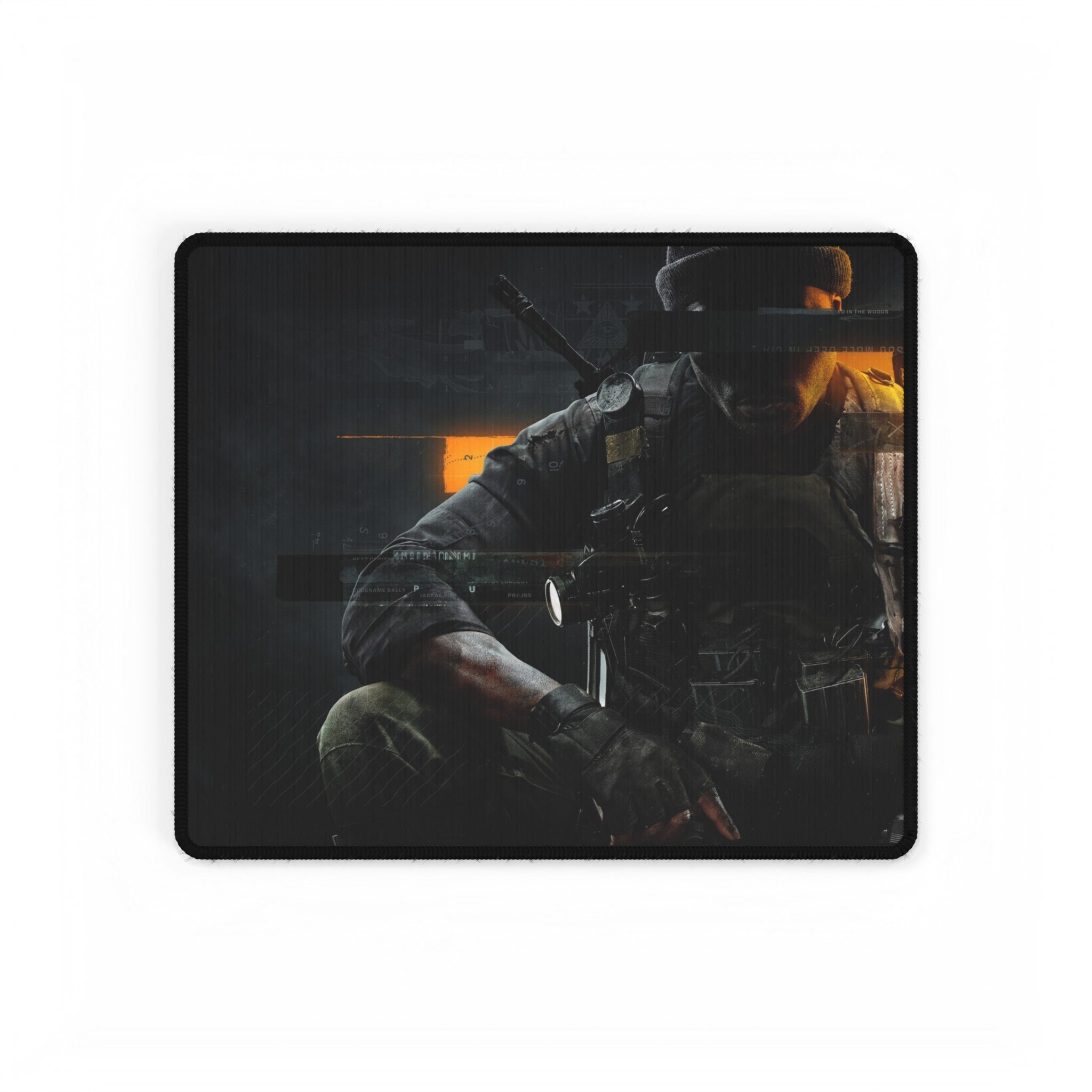 Call of Duty Gamers Computer Laptop Desk Mat / High Resolution / Mouse ...