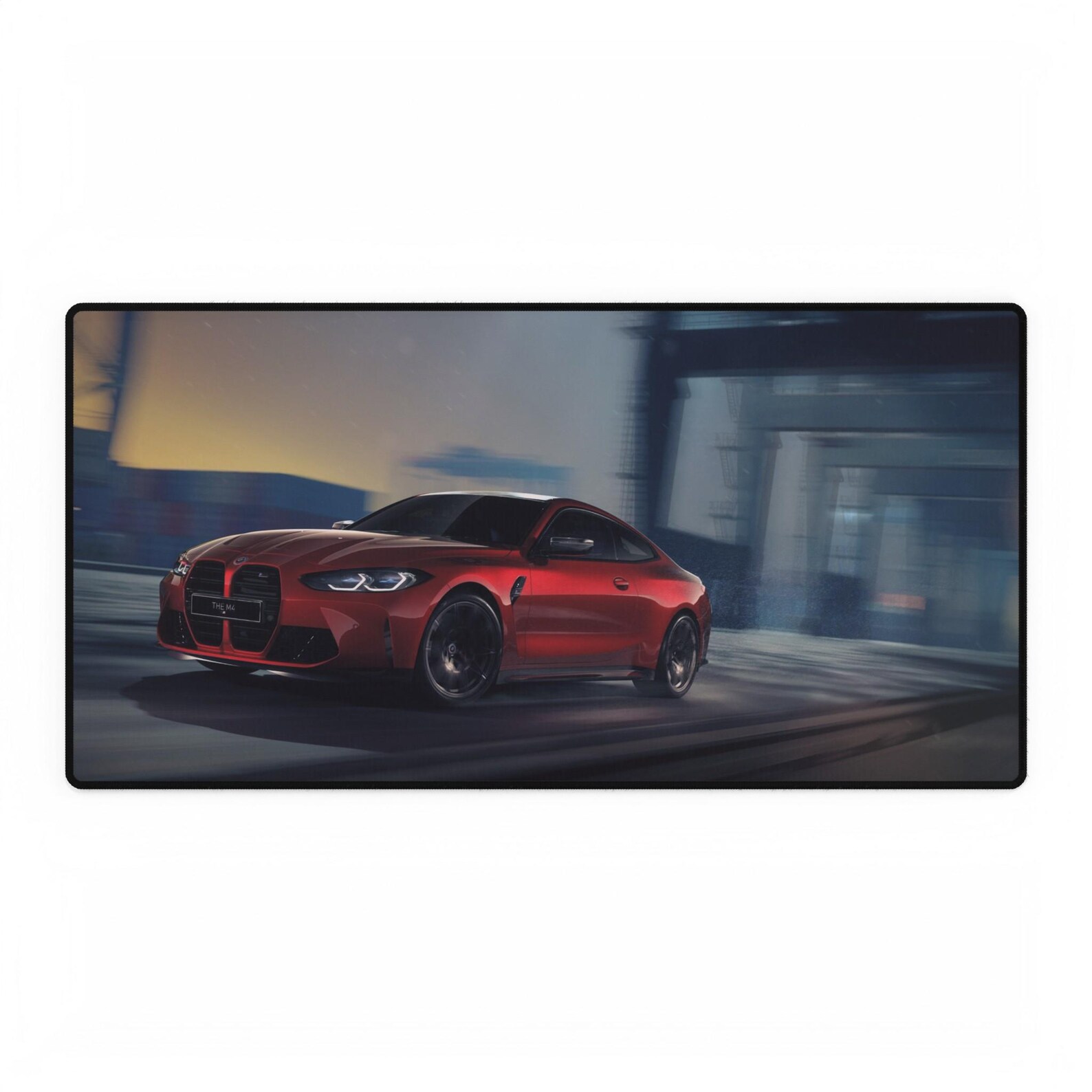 BMW M4 Competition Gamers Computer Laptop Desk Mat / Mouse Pad Mat ...