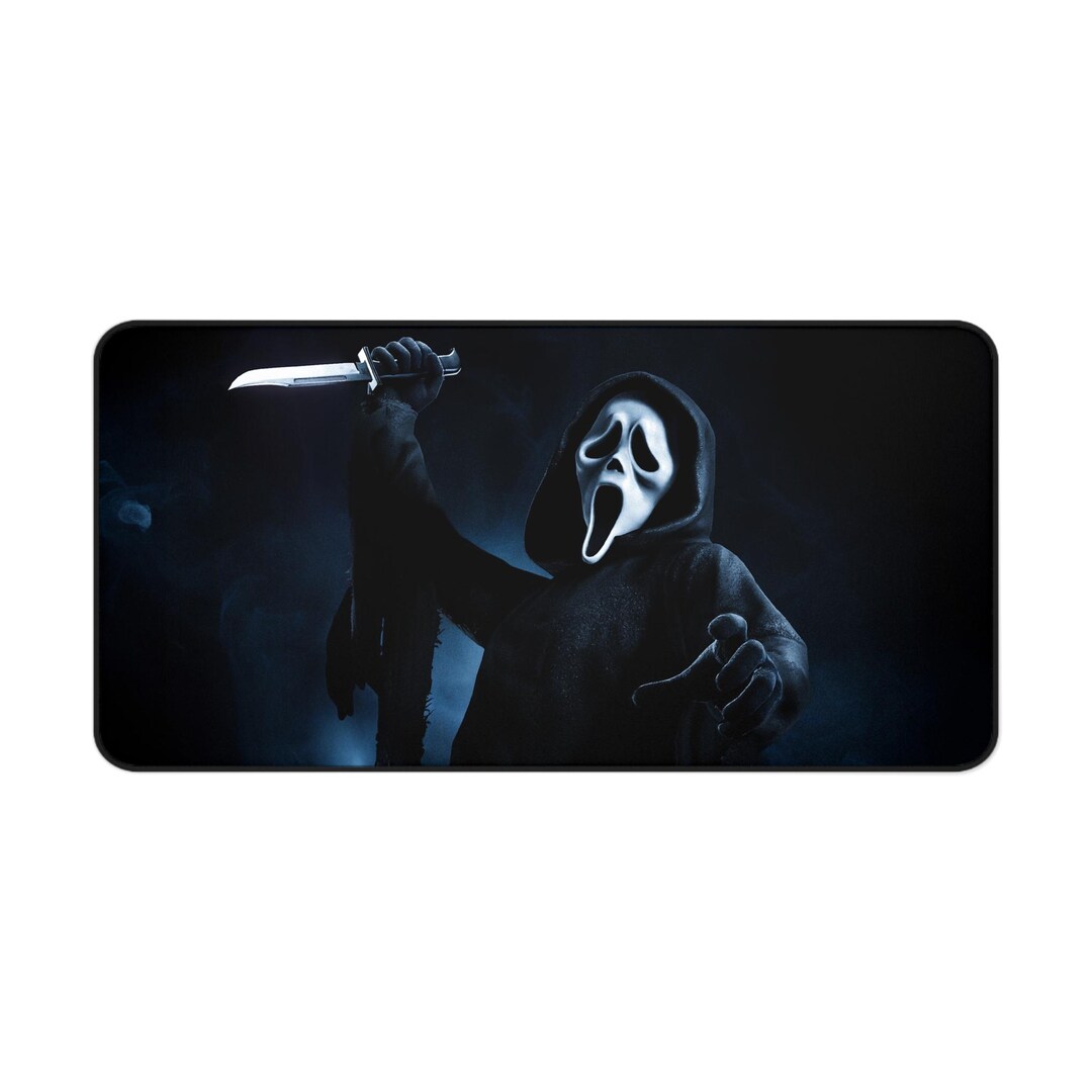Ghostface 8K Gamers Computer Laptop Desk Mat / High Resolution / Mouse ...