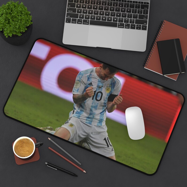 Lionel Messi Gamers Computer Laptop Desk Mat / High Resolution / Mouse ...