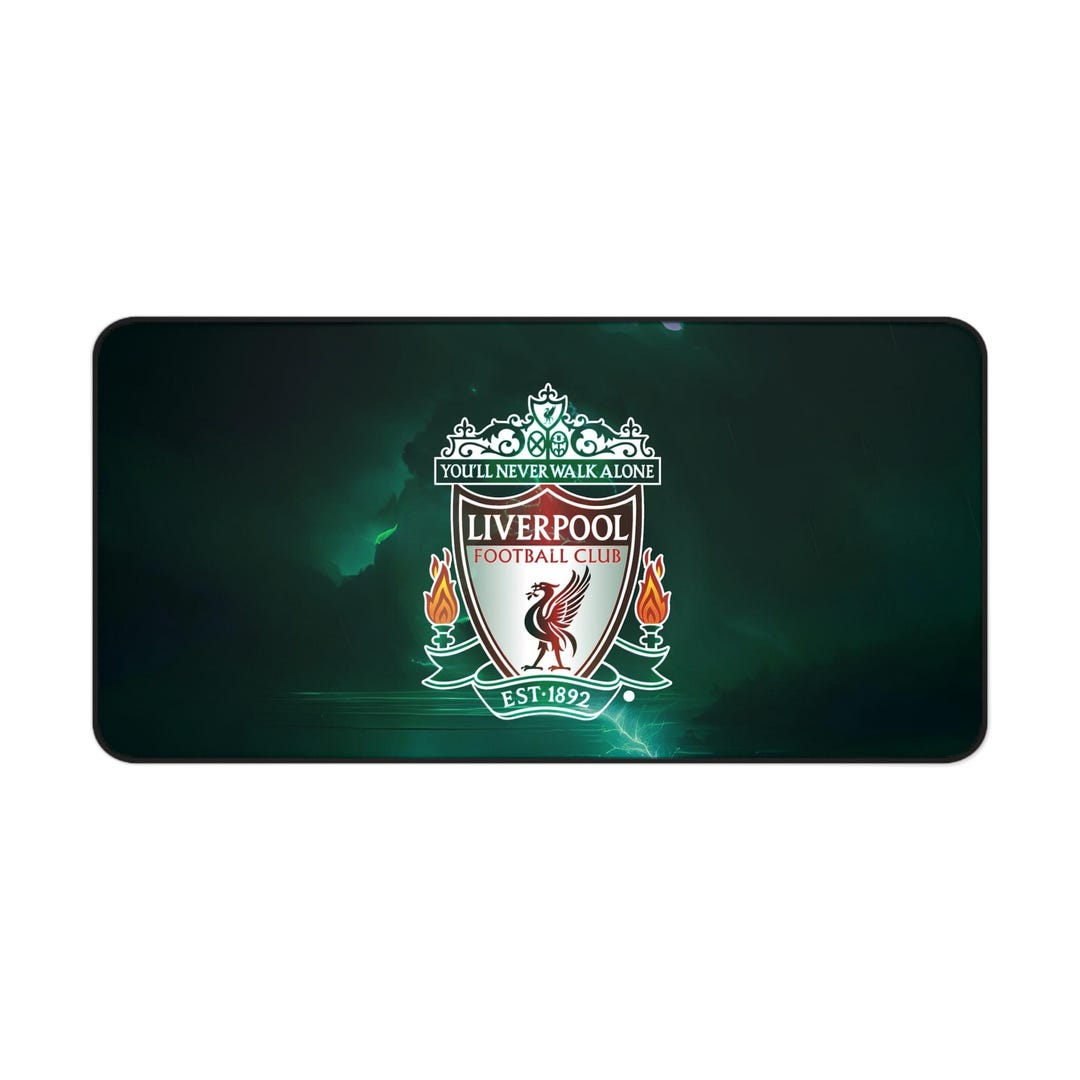Liverpool FC Gamers Computer Laptop Desk Mat / High Resolution / Mouse ...