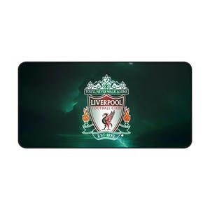 Liverpool FC Gamers Computer Laptop Desk Mat / High Resolution / Mouse ...