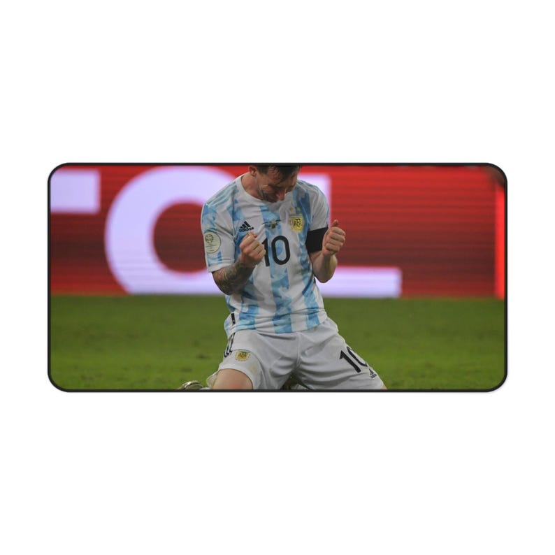 Lionel Messi Gamers Computer Laptop Desk Mat / High Resolution / Mouse ...