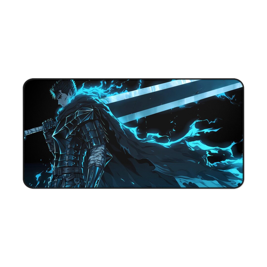 Guts Berserk Gamers Computer Laptop Desk Mat / High Resolution / Mouse ...