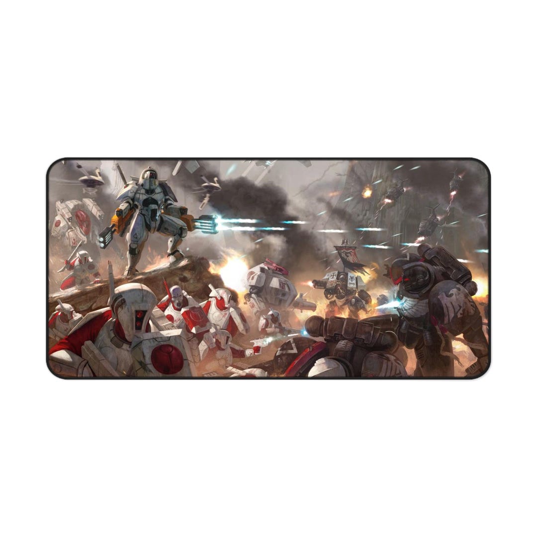 Warhammer 40K Gamers Computer Laptop Desk Mat / High Resolution / Mouse ...