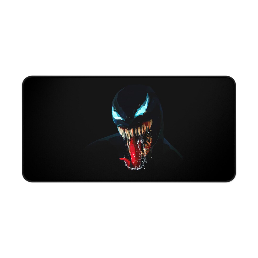 Venom Gamers Computer Laptop Desk Mat / High Resolution / Mouse Pad Mat ...