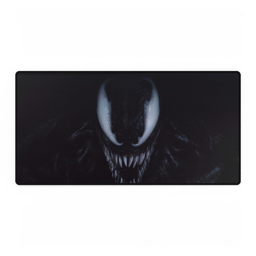 Venom Gamers Computer Laptop Desk Mat / High Resolution / Mouse Pad Mat ...