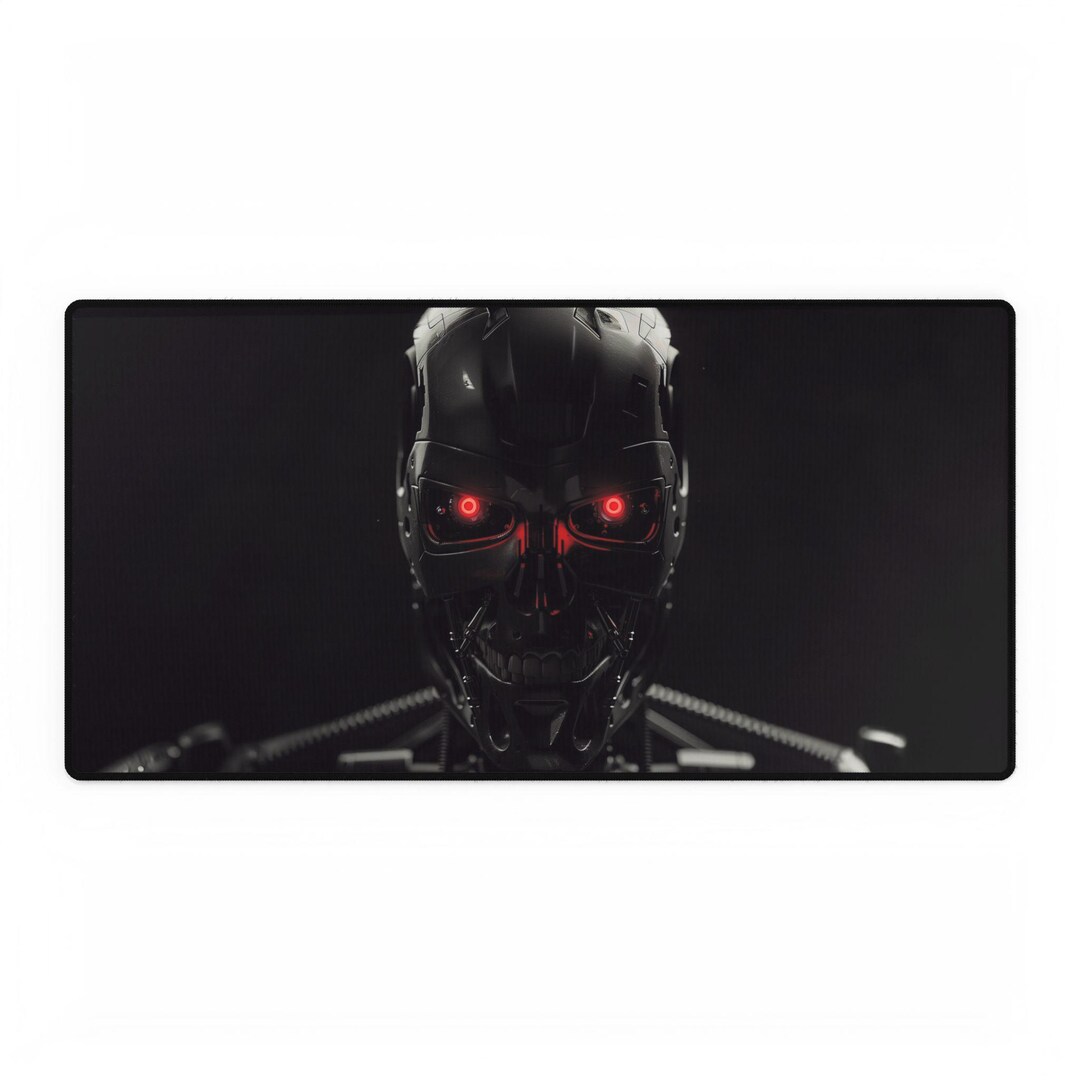 The Terminator Gamers Computer Laptop Desk Mat / High Resolution ...