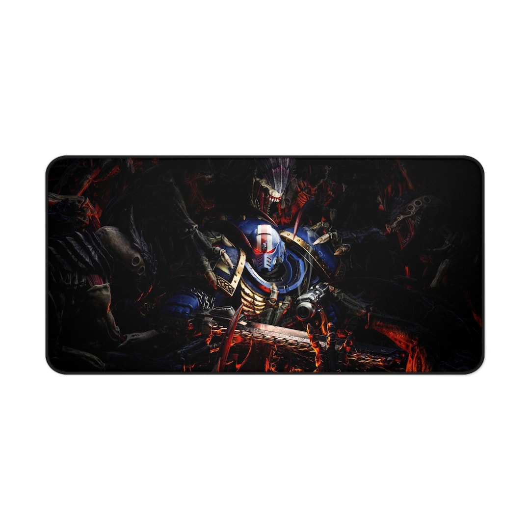 Warhammer 40K Gamers Computer Laptop Desk Mat / High Resolution / Mouse ...