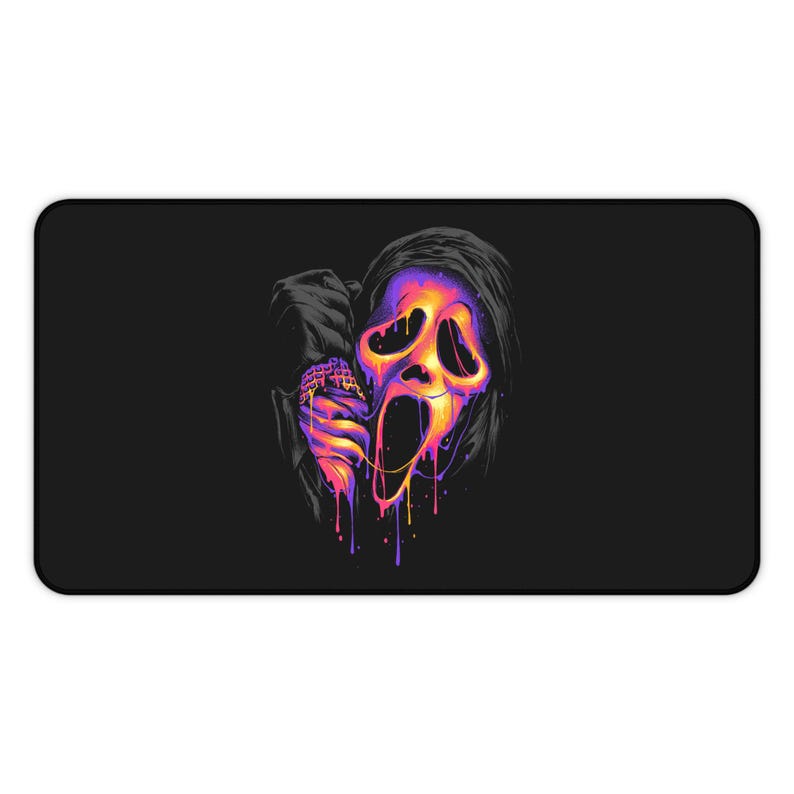 Ghostface Gamers Computer Laptop Desk Mat / High Resolution / Mouse Pad ...