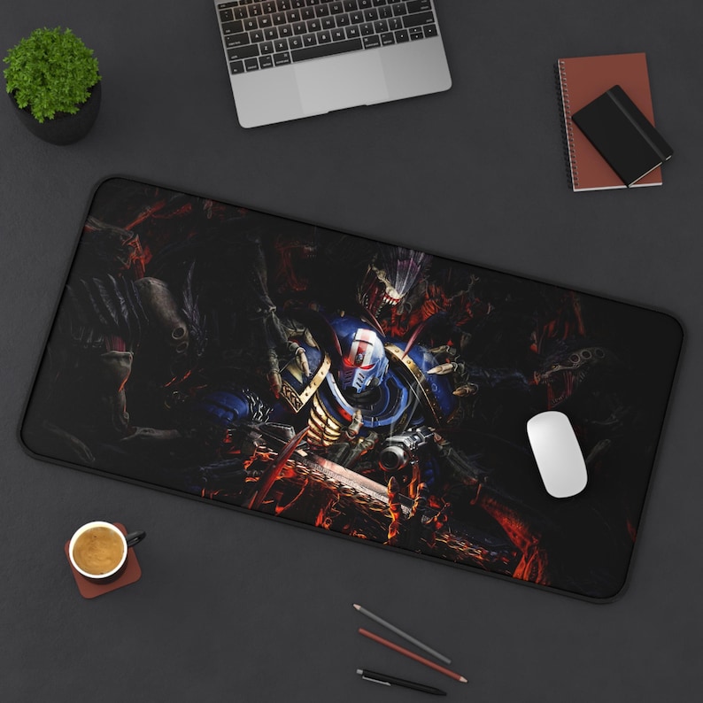 Warhammer 40K Gamers Computer Laptop Desk Mat / High Resolution / Mouse ...