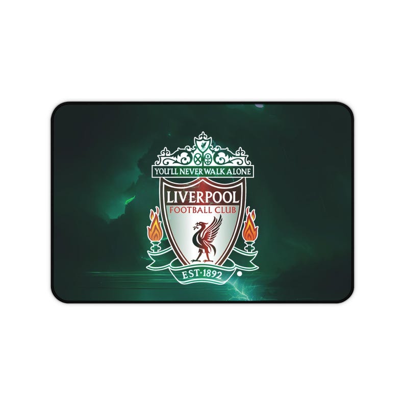 Liverpool FC Gamers Computer Laptop Desk Mat / High Resolution / Mouse ...