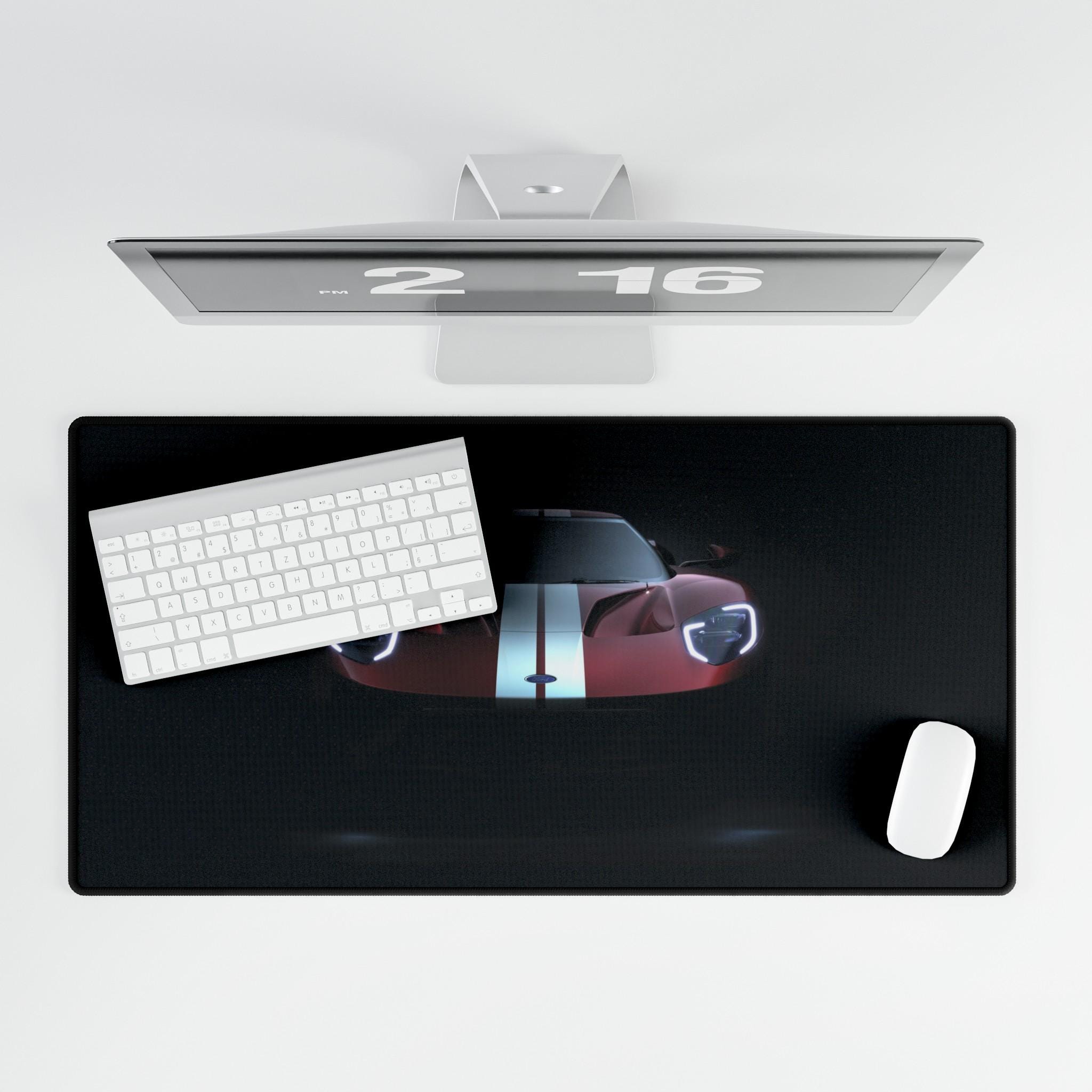 Ford GT Gamers Computer Laptop Desk Mat / High Resolution / Mouse Pad ...