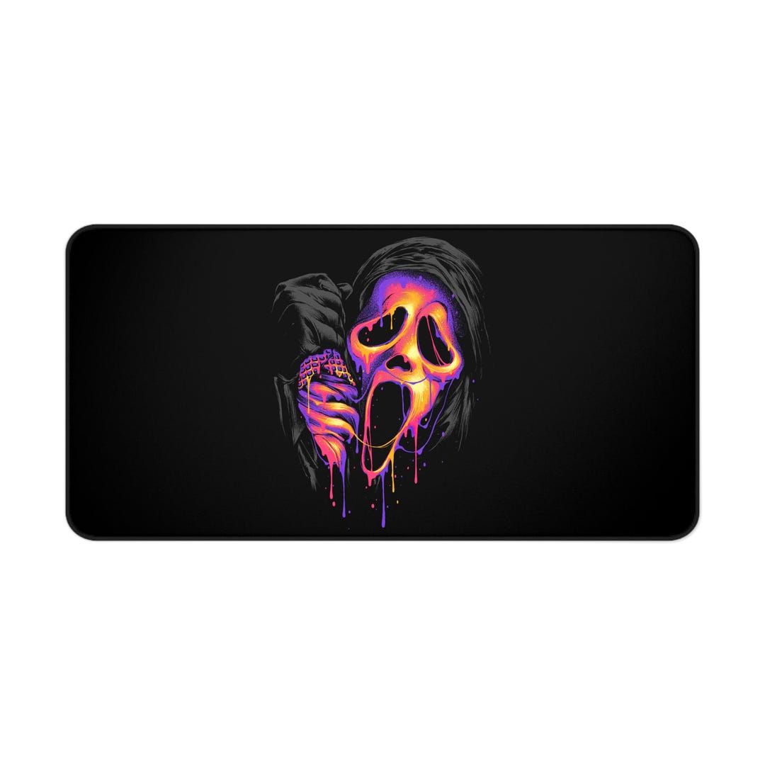 Ghostface Gamers Computer Laptop Desk Mat / High Resolution / Mouse Pad ...