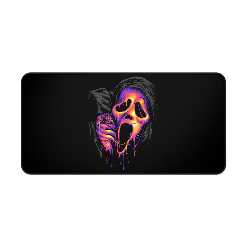 Ghostface Gamers Computer Laptop Desk Mat / High Resolution / Mouse Pad ...