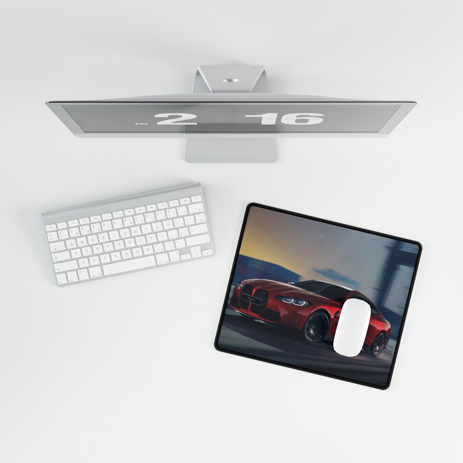 BMW M4 Competition Gamers Computer Laptop Desk Mat / Mouse Pad Mat ...