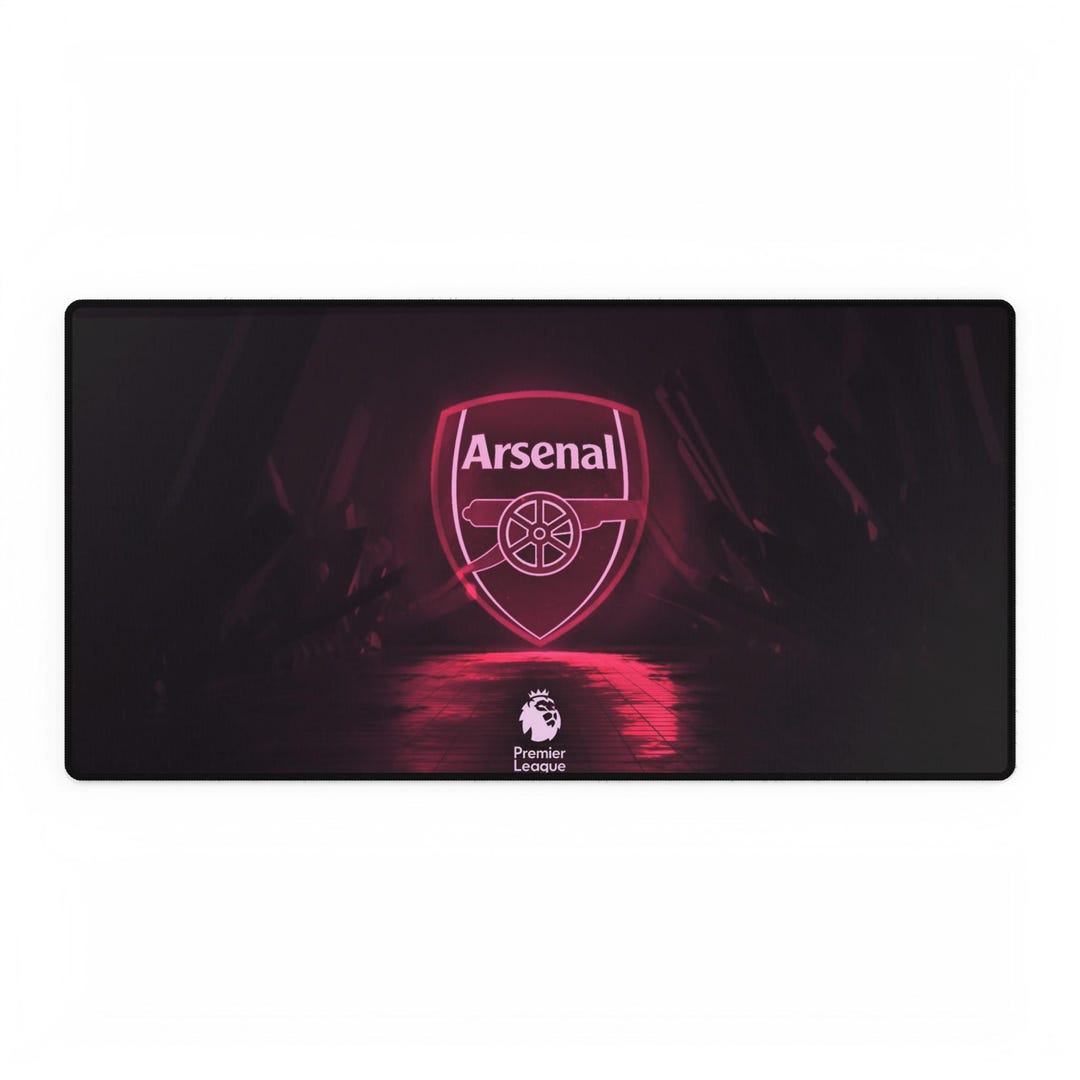 Arsenal Gamers Computer Laptop Desk Mat / High Resolution / Mouse Pad ...