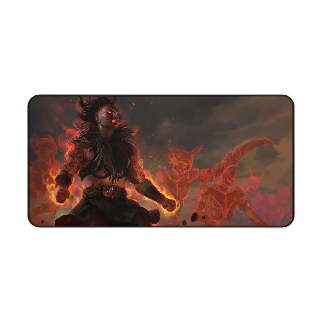 Path of Exile 2 Gamers Computer Laptop Desk Mat / High Resolution ...