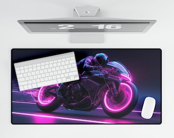 Ford GT Gamers Computer Laptop Desk Mat / High Resolution / Mouse Pad ...