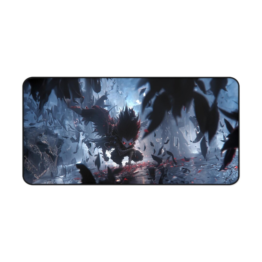 Death Note Gamers Computer Laptop Desk Mat / High Resolution / Mouse ...