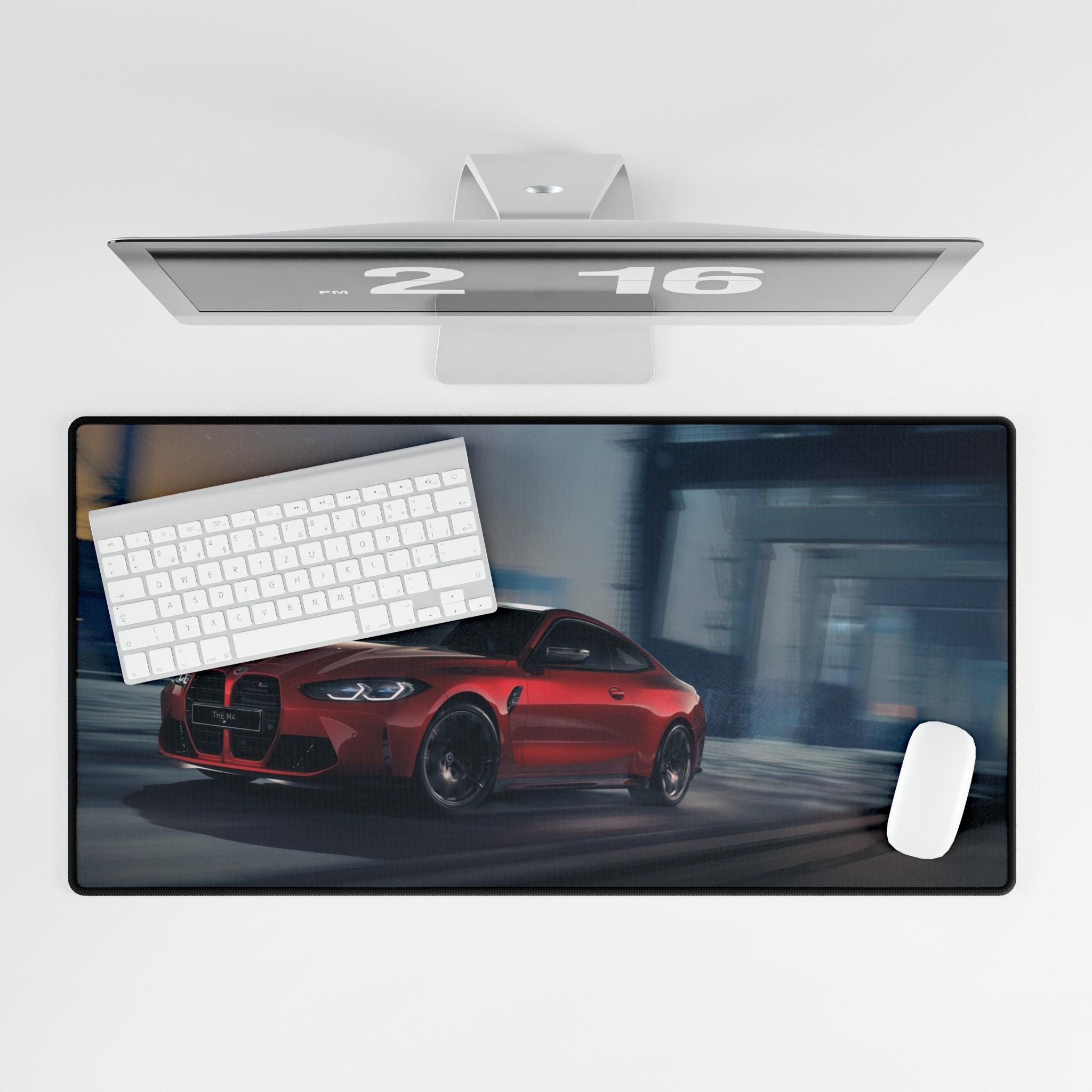 BMW M4 Competition Gamers Computer Laptop Desk Mat / Mouse Pad Mat ...