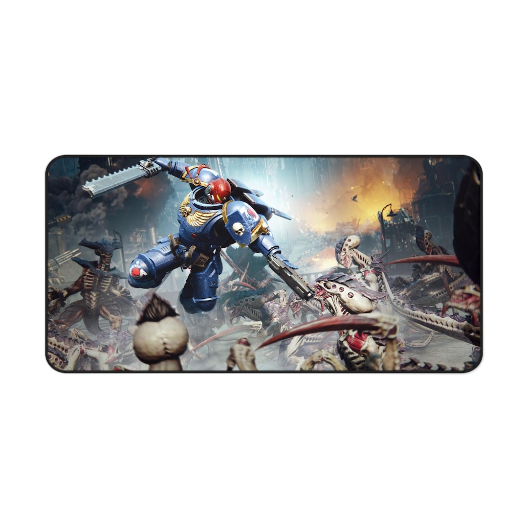 Warhammer 40K Gamers Computer Laptop Desk Mat / High Resolution / Mouse ...