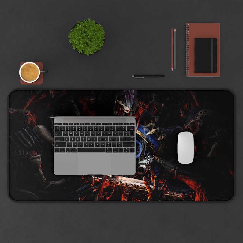 Warhammer 40K Gamers Computer Laptop Desk Mat / High Resolution / Mouse ...