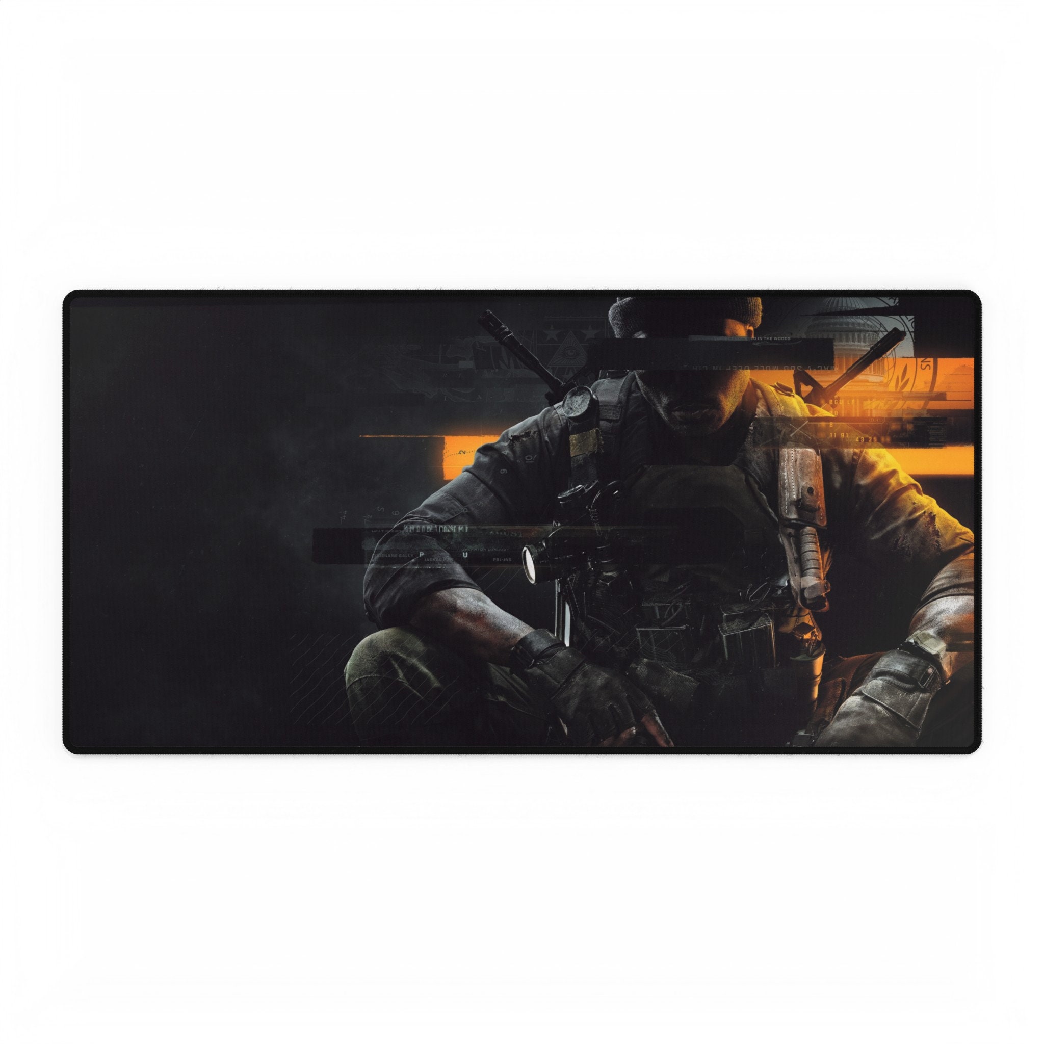 Call of Duty Gamers Computer Laptop Desk Mat / High Resolution / Mouse ...