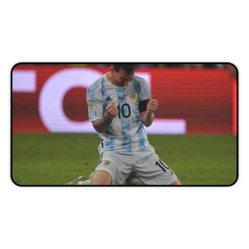 Lionel Messi Gamers Computer Laptop Desk Mat / High Resolution / Mouse ...