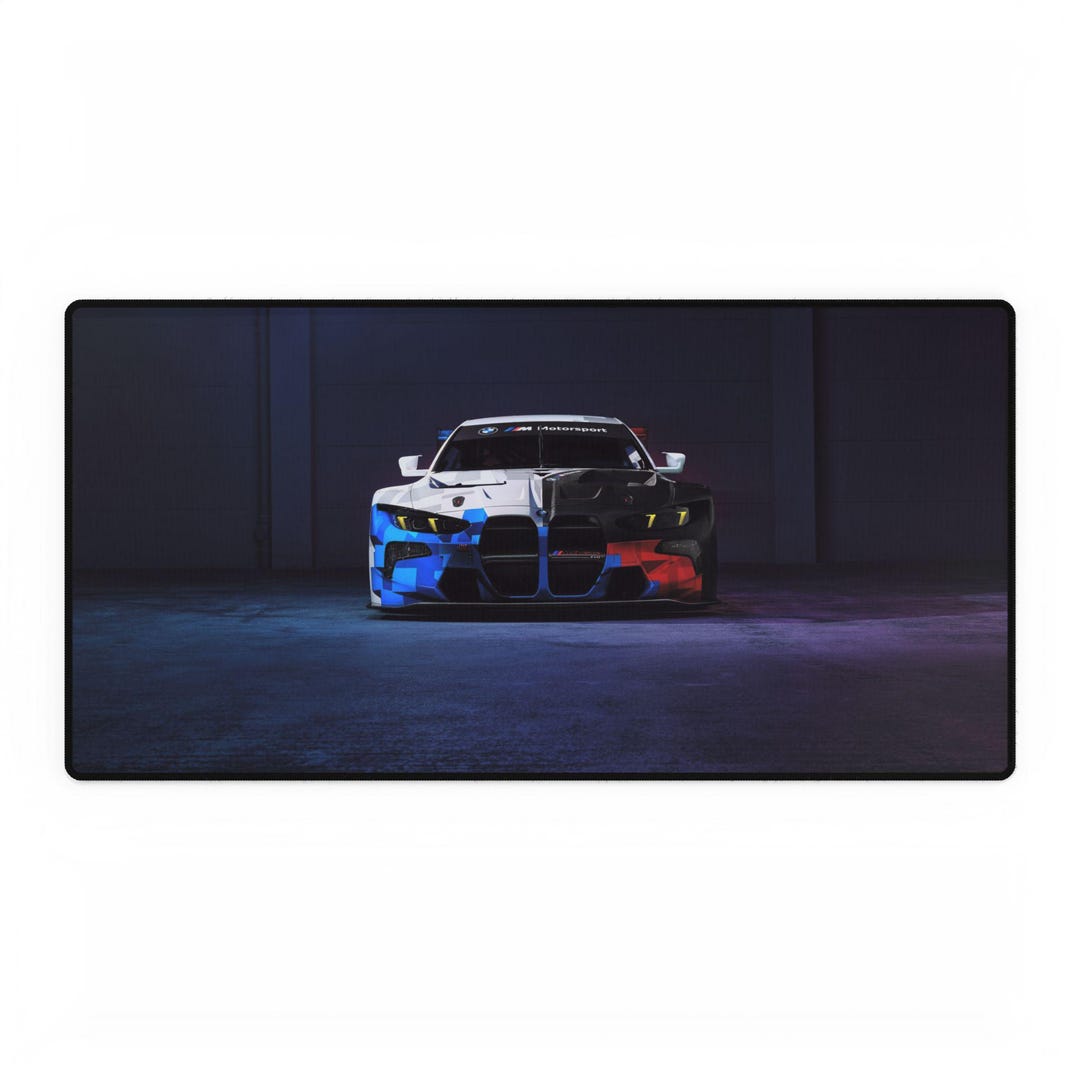 BMW M4 GT3 EVO Gamers Computer Laptop Desk Mat / High Resolution ...