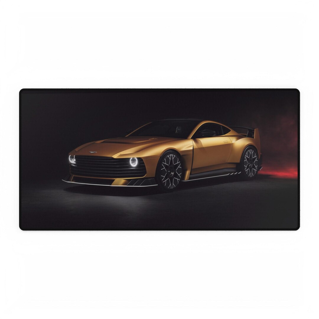 Aston Martin Gamers Computer Laptop Desk Mat / High Resolution / Mouse ...