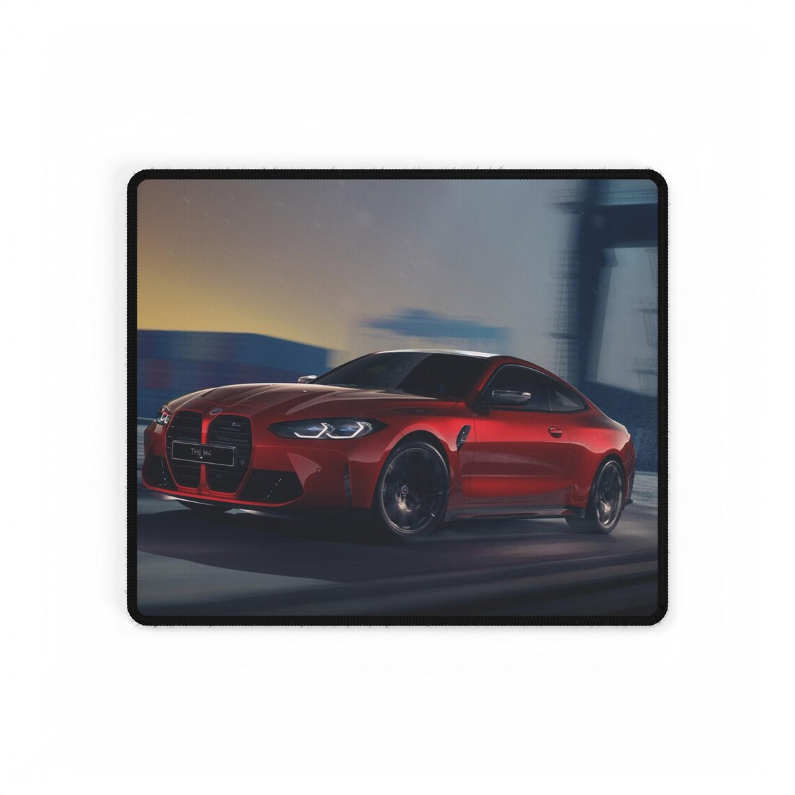 BMW M4 Competition Gamers Computer Laptop Desk Mat / Mouse Pad Mat ...