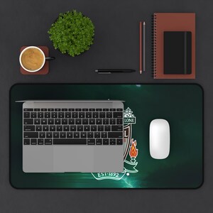 Liverpool FC Gamers Computer Laptop Desk Mat / High Resolution / Mouse ...