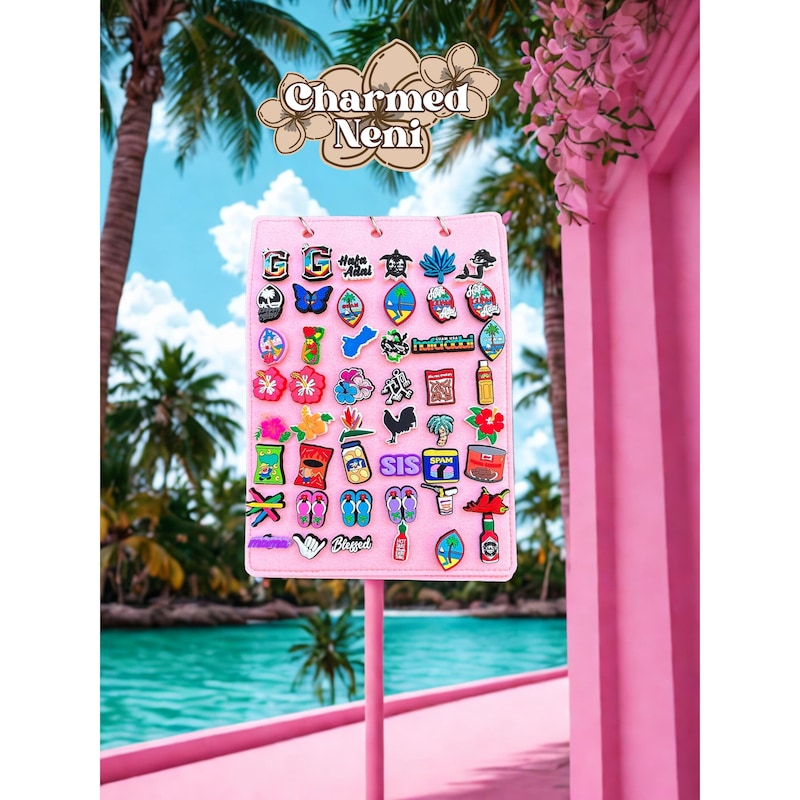 Guam Shoes Charms - Etsy