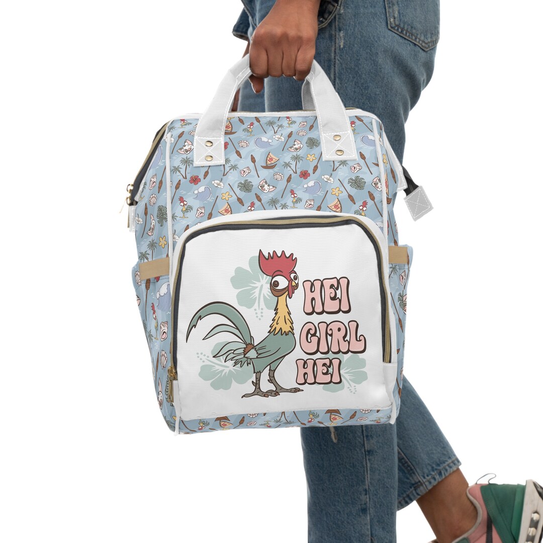 Multifunctional Backpack / Hei Girl Hei - Etsy