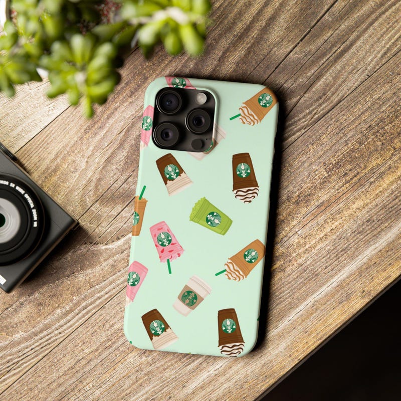 Starbucks Phone Case - Etsy