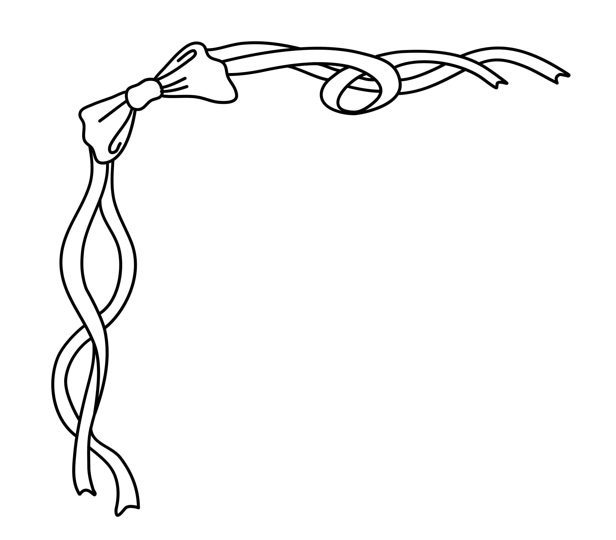 Bow Svg Corner Svg Png Dxf Bundle Border Svg Decorative Border Bow ...